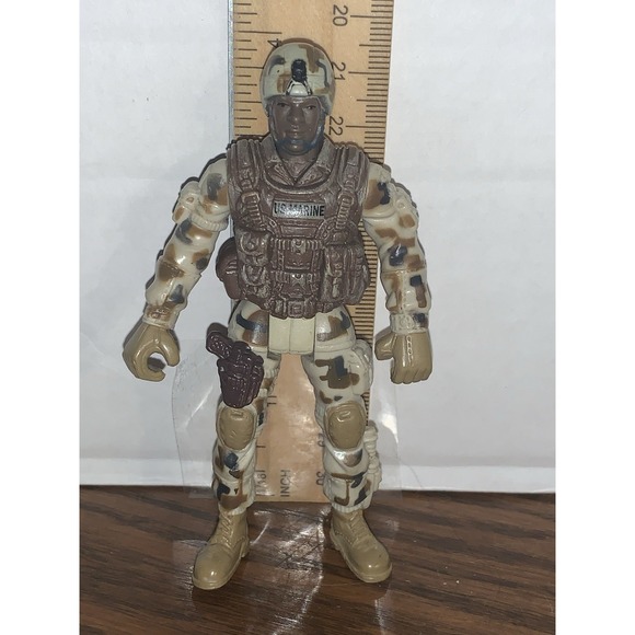 Chap Mei | Toys | Marine Soldier With Brown Camo 4 Action Figure Chap ...